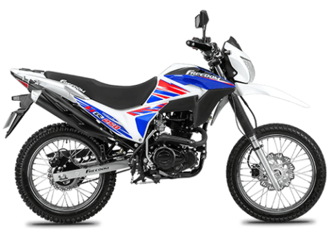 HR250 - Motos Freedom